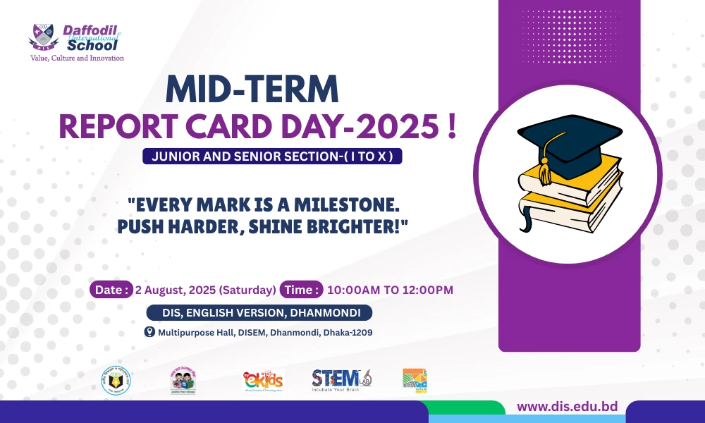 MID-TERM REPORT CARD DAY-2025